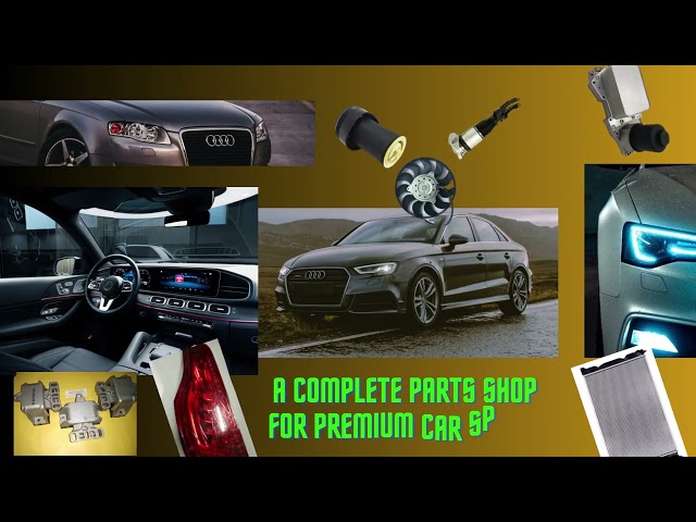 Car Airmatic Shocker Balloon - Car Air Suspension - Audi A6, A8 Car ...