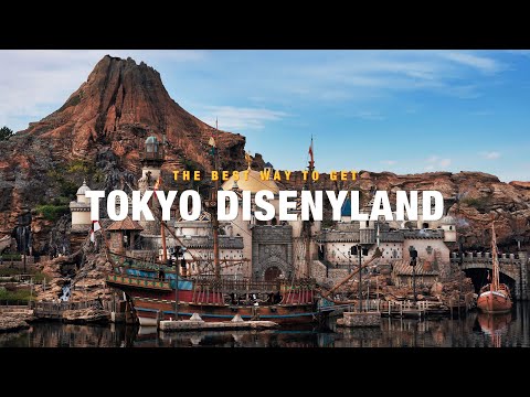 How to get to Tokyo Disneyland by train!