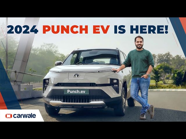Tata Punch EV Details & Variants Revealed | This Electric Car is more ...