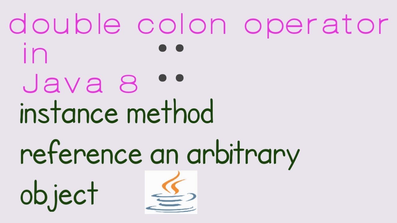 java 8 || Instance method reference an arbitrary object || java 8 by Ponnam Jay || java 8 features