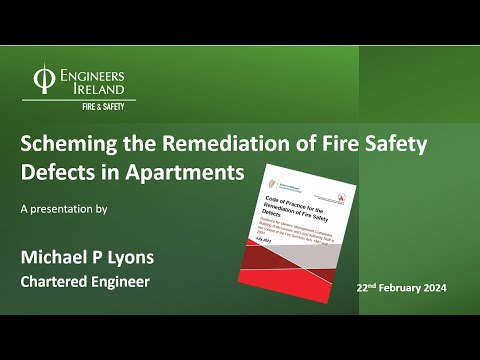 Scheming the Remediation of Fire Safety Defects in Apartments