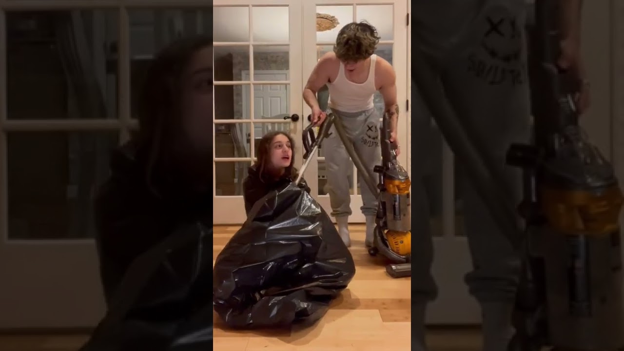 The Vacuum Trash Bag Challenge: A Fun and Engaging Experiment | Galaxy.ai