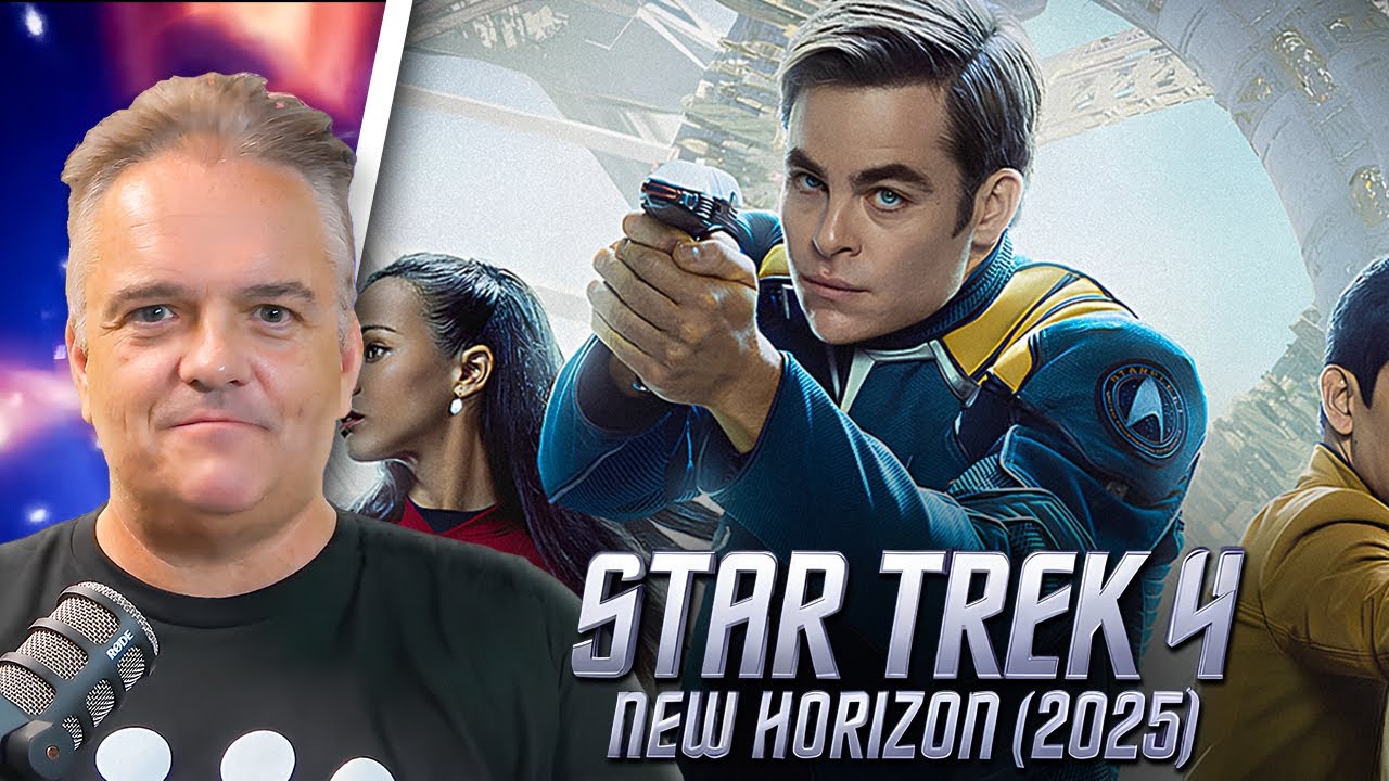 Everything we know about STAR TREK 4 (2026) with Chris Pine