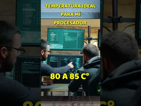 CUAL ES LA TEMPERATURA IDEAL PARA MI PROCESADOR 🔥🔥✅