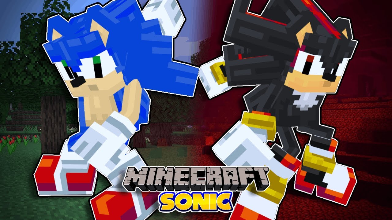 Chaos was NOT built for this - Sonic Minecraft DLC Part 3
