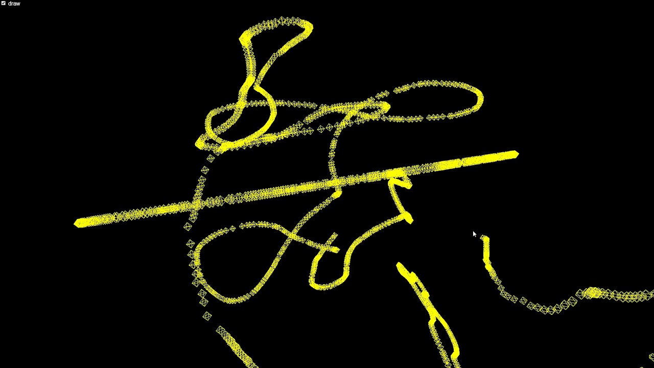 3D drawing threejs test