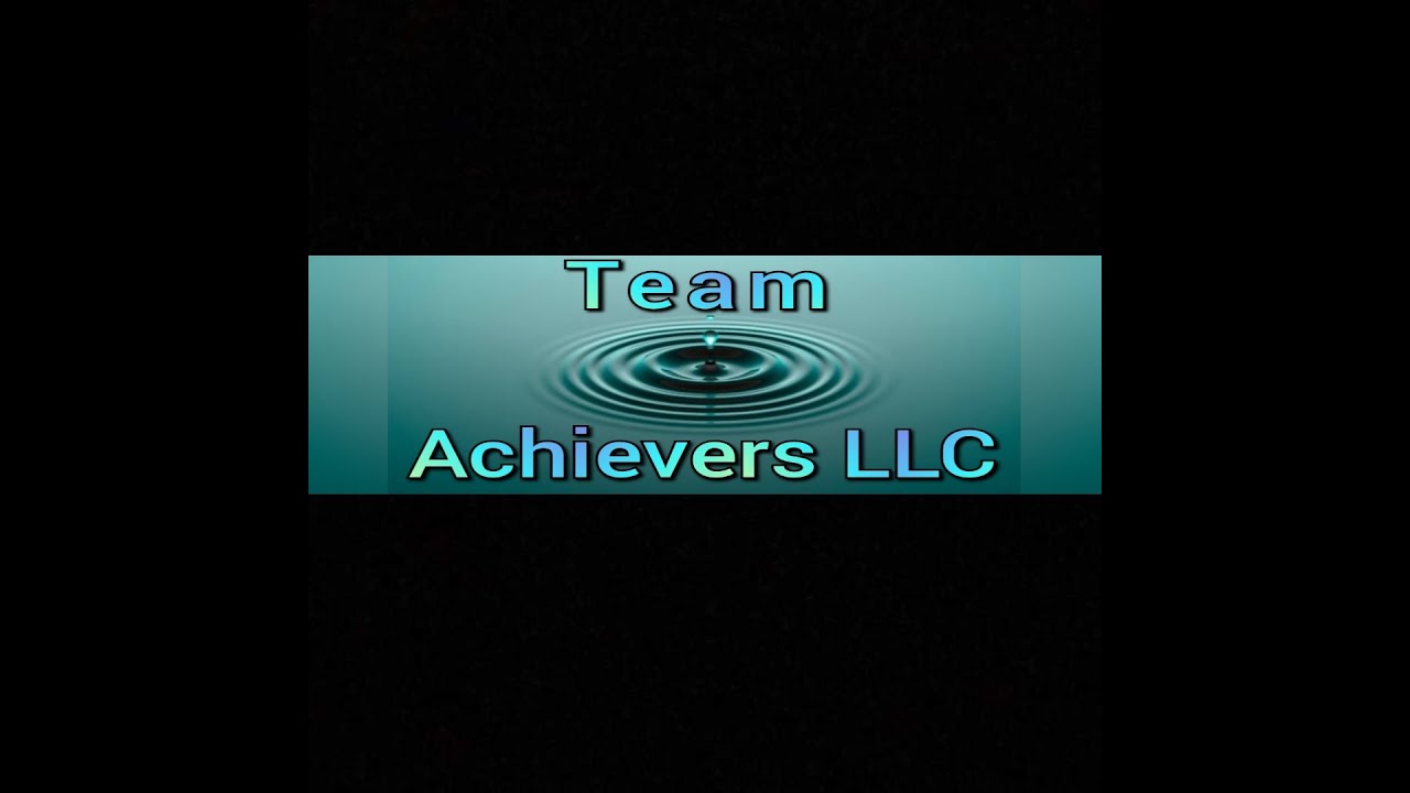 Team Achievers Video 1
