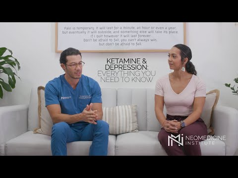 Ketamine and Depression: Everything you Need to Know