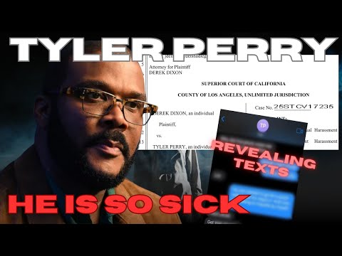 🚨 Power & Abuse: Tyler Perry $260 Million Dollar S.A. Lawsuit #tylerperry #derekdixon