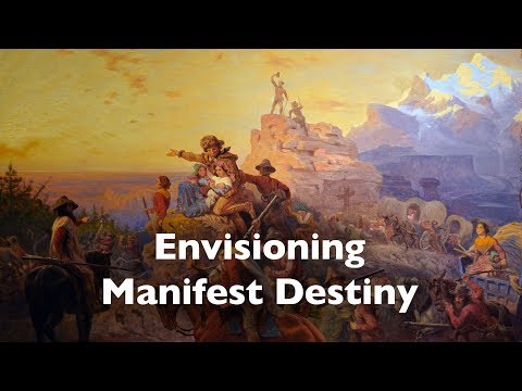 Envisioning Manifest Destiny during the Civil War