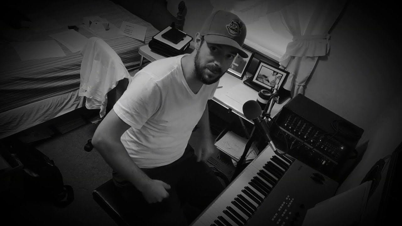 Eric Clapton - Bell Bottom Blues (piano cover by Ryan Blakeman)