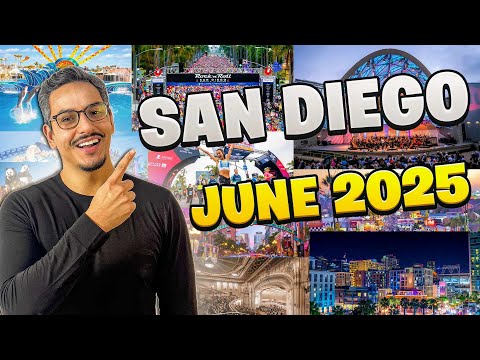 What's NEW in San Diego for JUNE 2025!