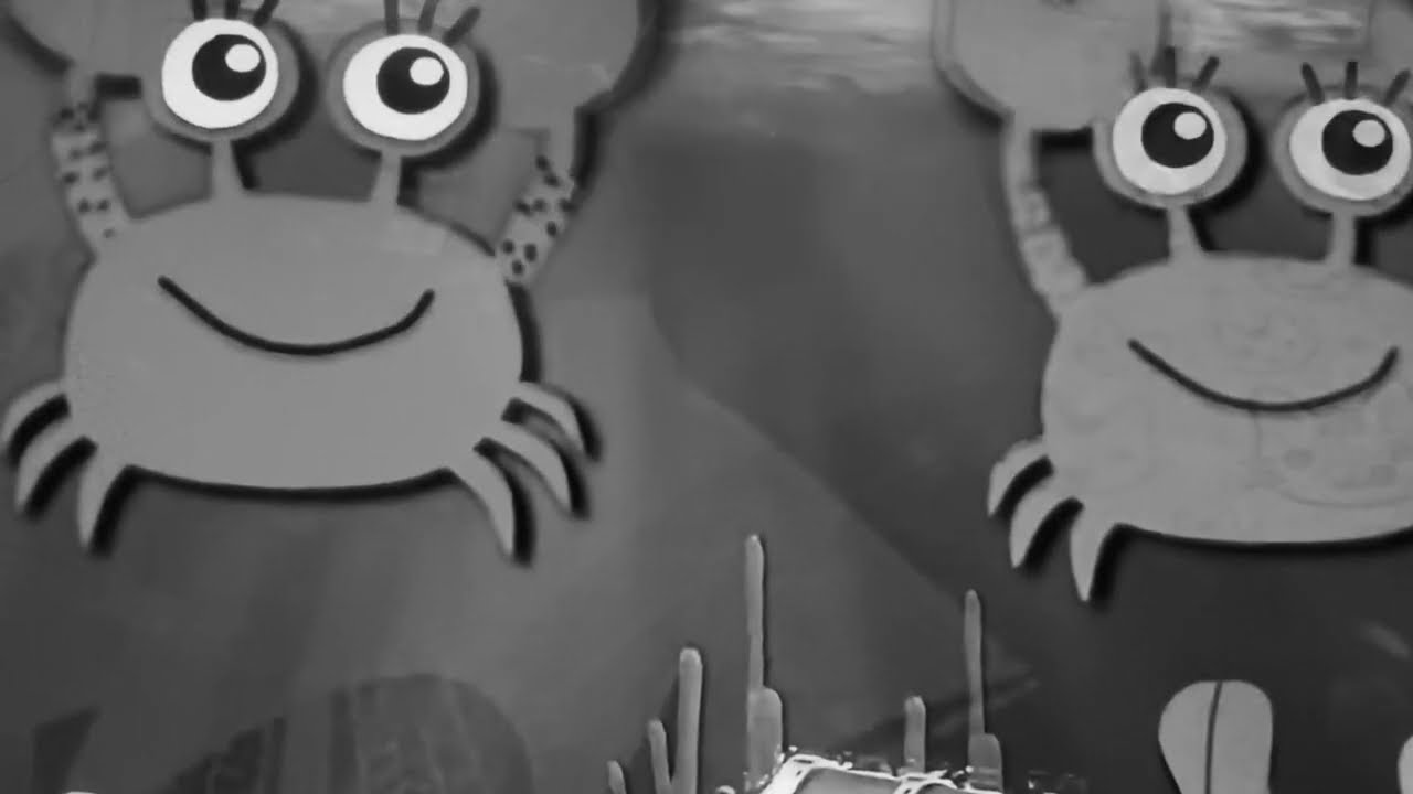 Black & White Lobster 1