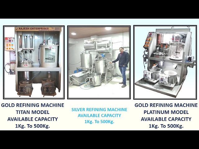 Automatic Gold Refinery Machines - Automatic Gold Refinery Machine ...