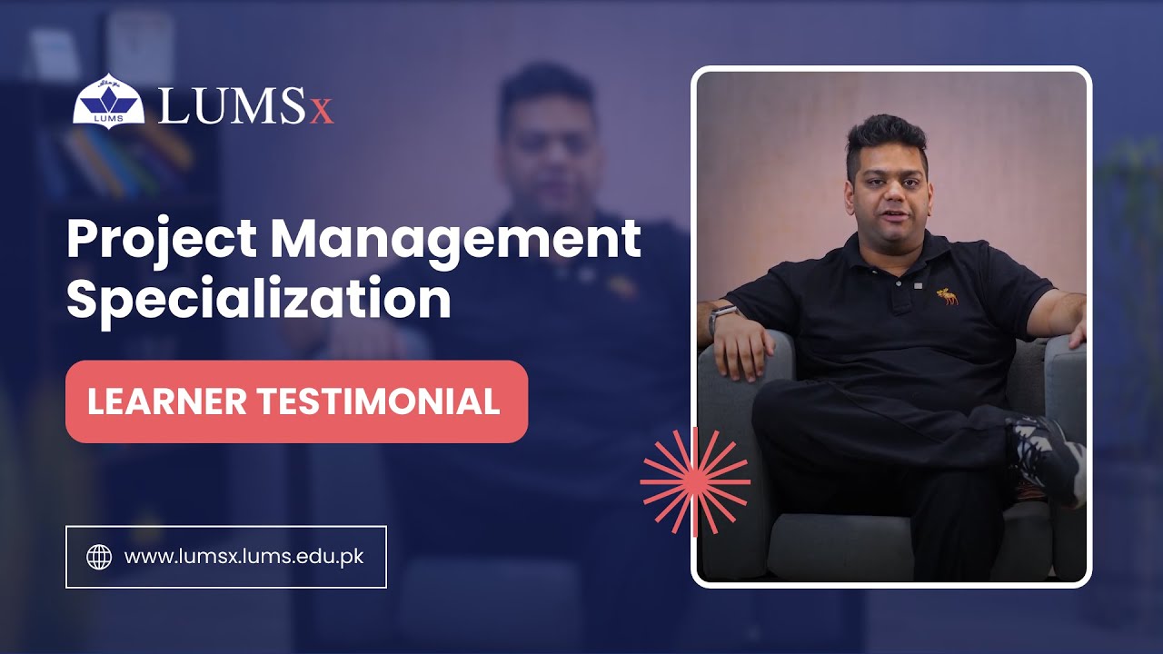 Project Management Specialization | Testimonial Video