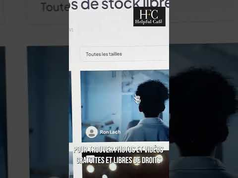 Trouver et télécharger des photos et vidéos gratuitement et libres de droits