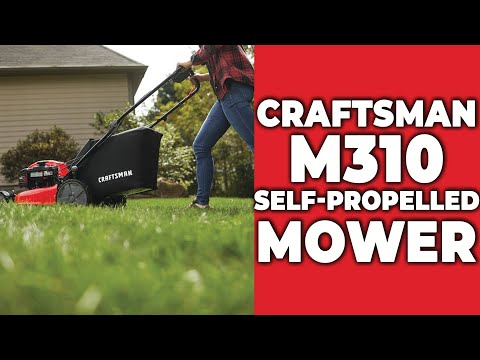 Craftsman M310 Self Propelled Mower Review: Should You Buy It? (Expert Analysis Inside)