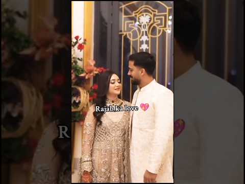 Rajab love Emanπ€π»π @rajabbutt94 #rajabfamily #rajabvlog #love #trending #rajab #shorts #eman #yt