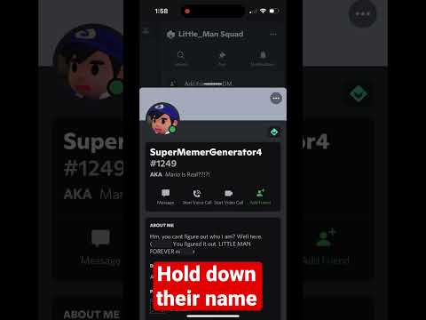 How to copy and paste people’s user names in discord.