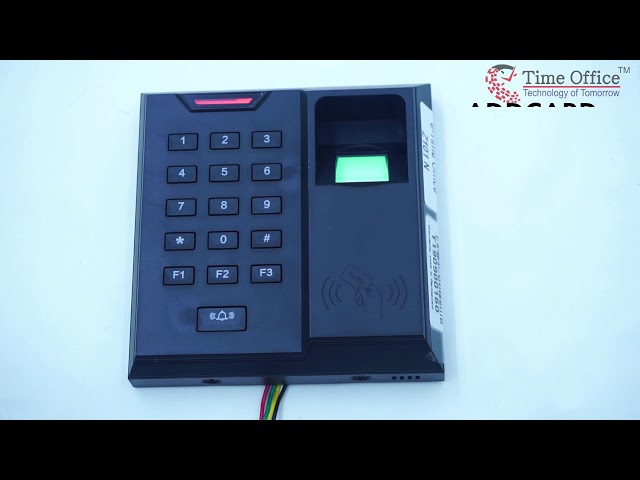 Stand Alone Access Control Machine - Team office Z101 Stand Alone Access Control System ...