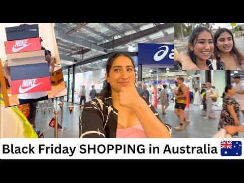 Black Friday Shopping in Australia | International Students