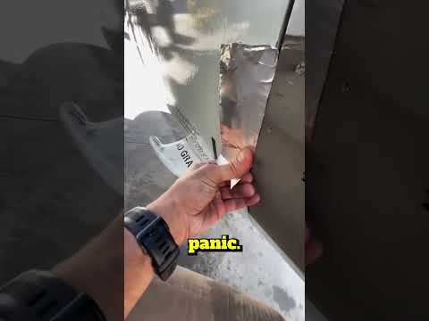 Why Is He Taping the Plane! 😳 The Truth About Speed Tape
