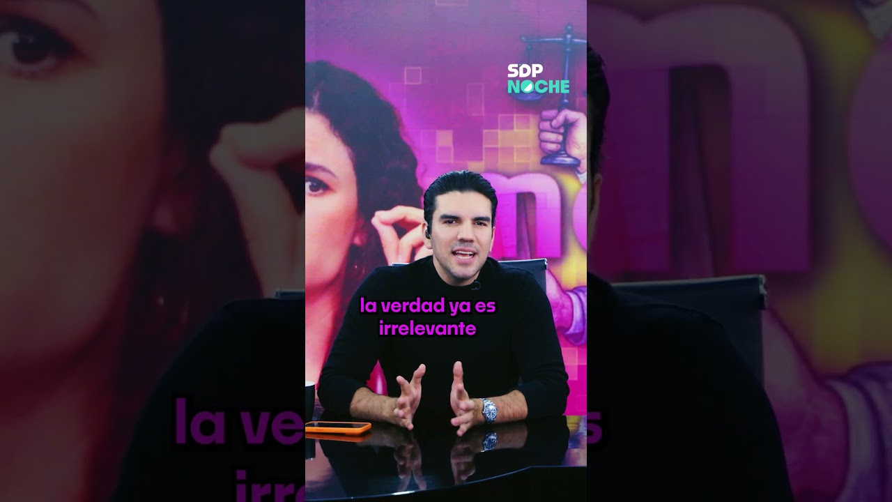 Rumors about Luisa María Alcalde's alleged resignation from Morena | PONCHO GUTIÉRREZ on SDPnoche 🌙