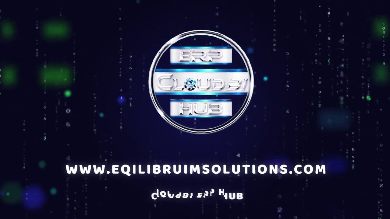 Information Technology Company Promo Logo