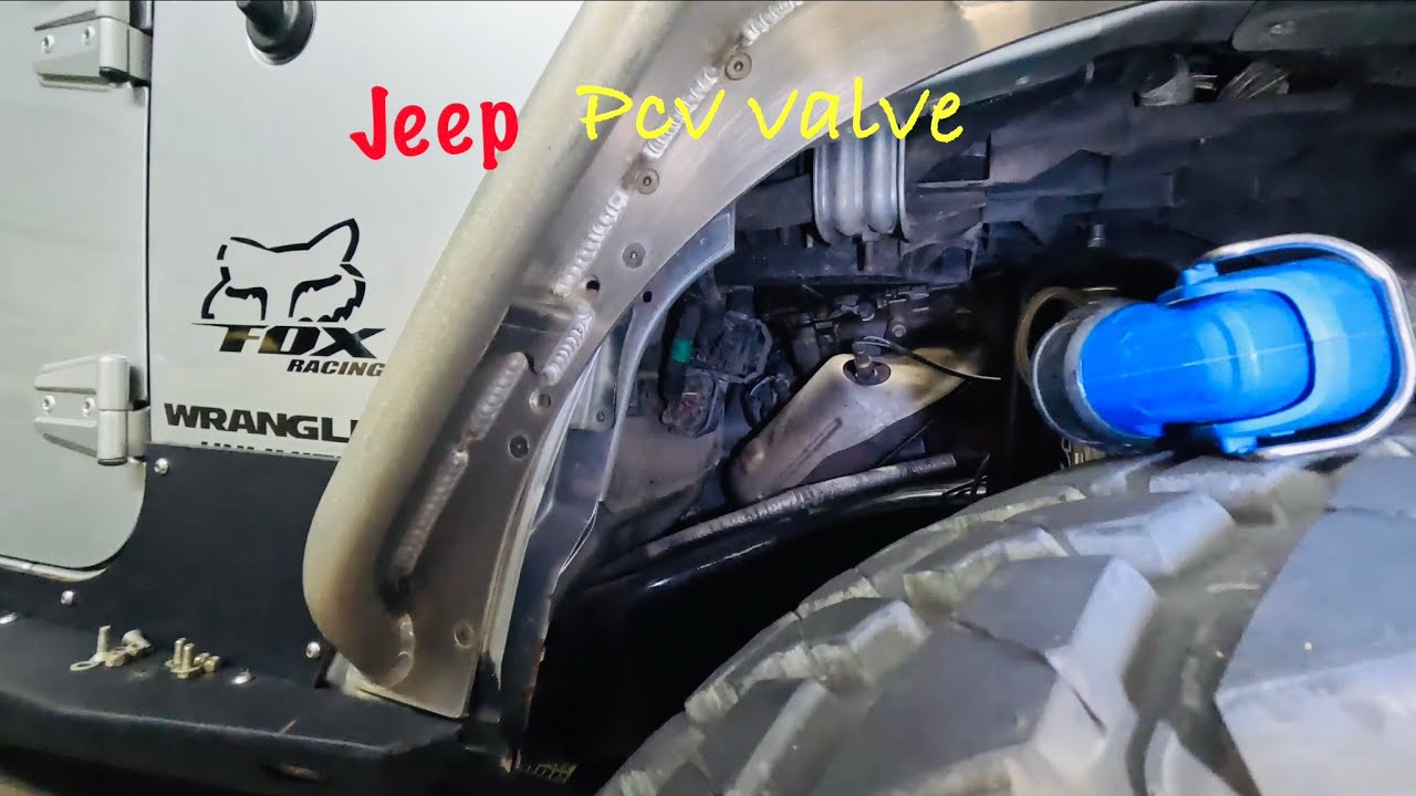 Jeep Wrangler 3.6 pcv valve replacement unlimited jk jku rubicon