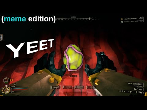 Heavy Objects YEET Throw (Meme edition) for Deep Rock Galactic - mod.io