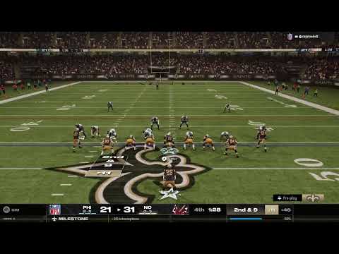Saints vs Eagles