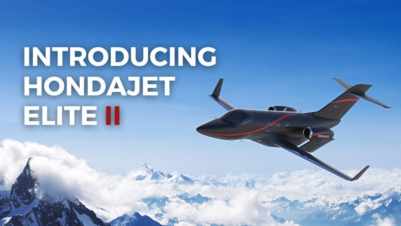 Honda Aircraft presenta el HondaJet Elite II - Aero-Naves