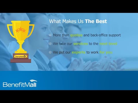 BenefitMall Broker Welcome Video