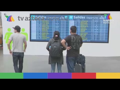 Falla de Internet provoca demoras en vuelos entre México y Estados Unidos