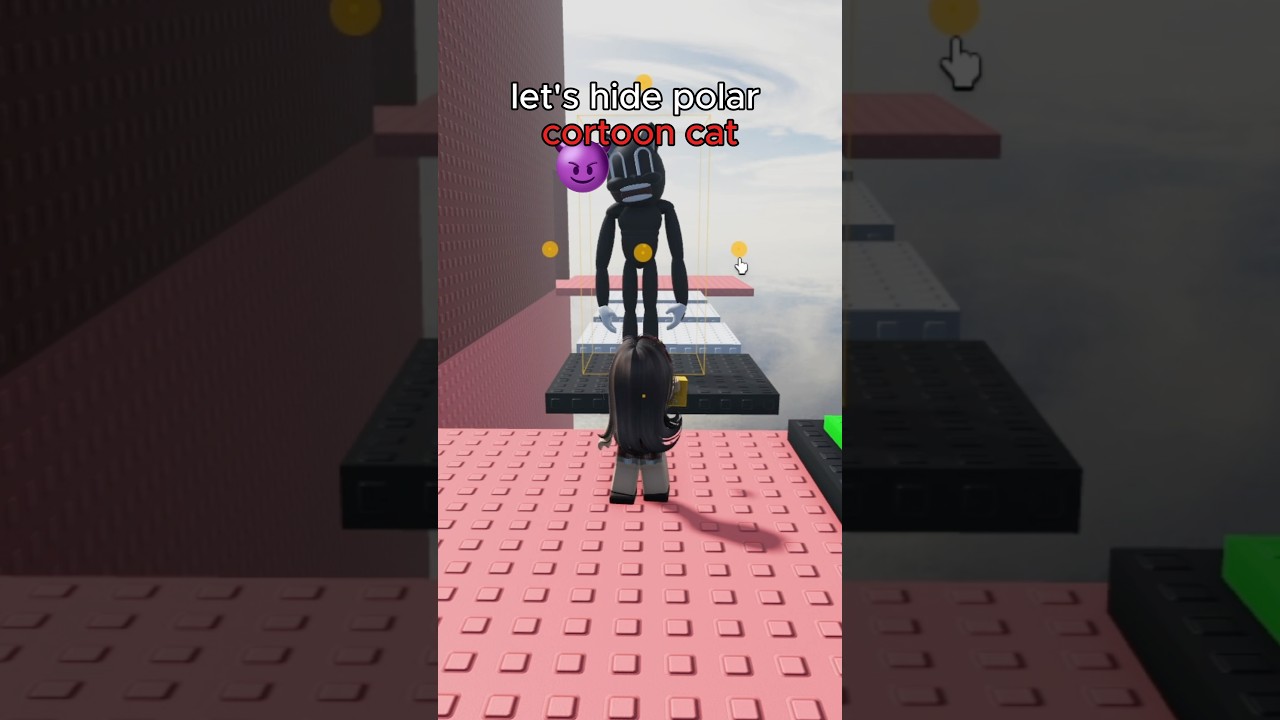 Easter Cortoon Cat Troll Base 🐈‍⬛