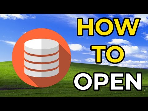 How To Open Databases In SQLITE *EASIEST SOLUTION*
