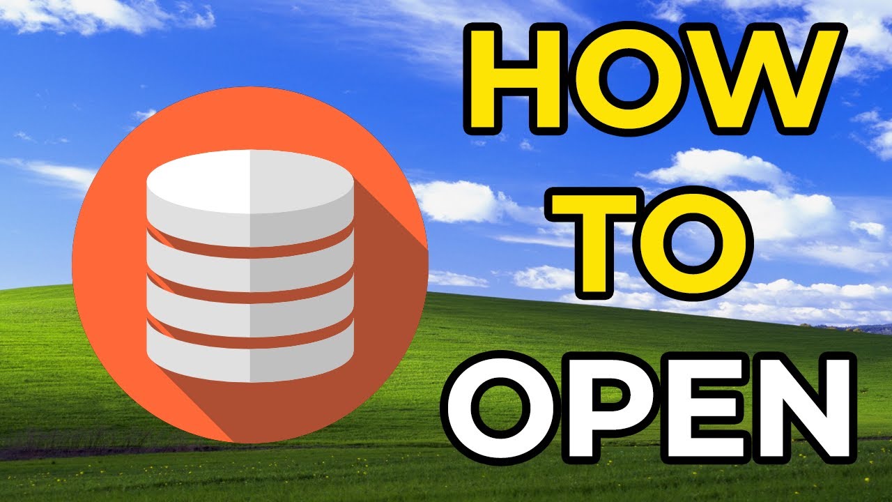 How To Open Databases In SQLITE *EASIEST SOLUTION*