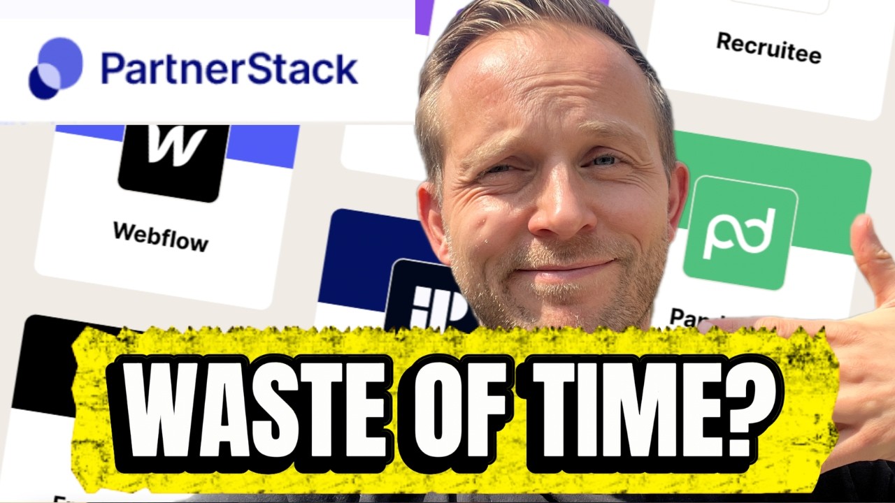 Don't Use PartnerStack Until You Watch This