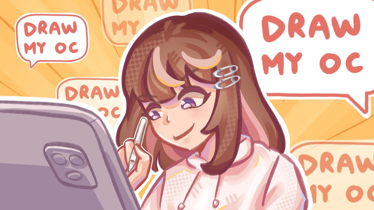 Drawing Your OCs with Descriptions ONLY (again!)