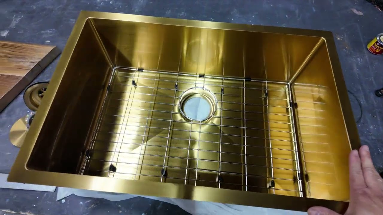 Lonsince Undermount Kitchen Sink