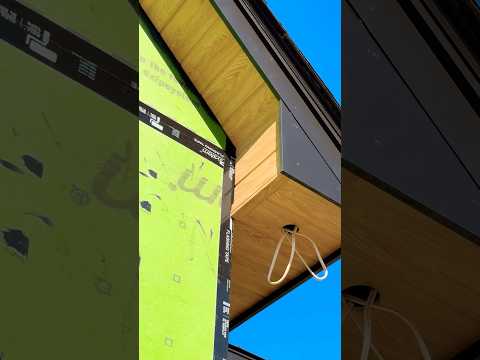 How to install CHAMCLAD soffit #gotitcoach #soffit #woodworking