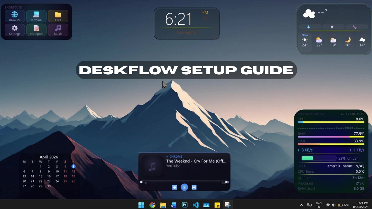 How to Install DeskFlow on Windows | Full Setup Guide (Step by Step)