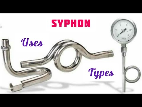 Syphon - Syphon Tubes Latest Price, Manufacturers & Suppliers