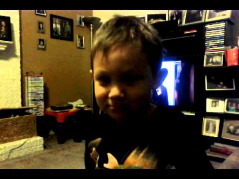 Jacob talking about Ninja Turtles