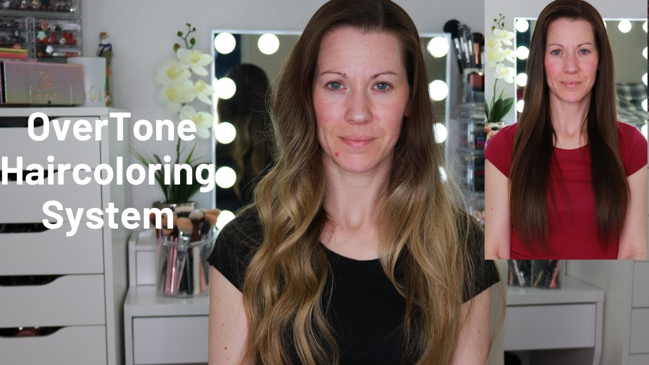 OverTone Haircoloring System | My Experience