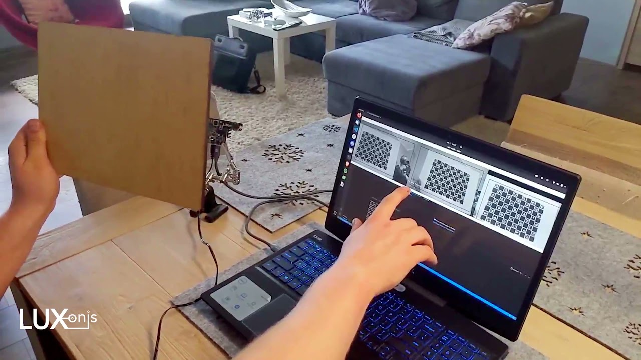 DepthAI Calibration Tutorial