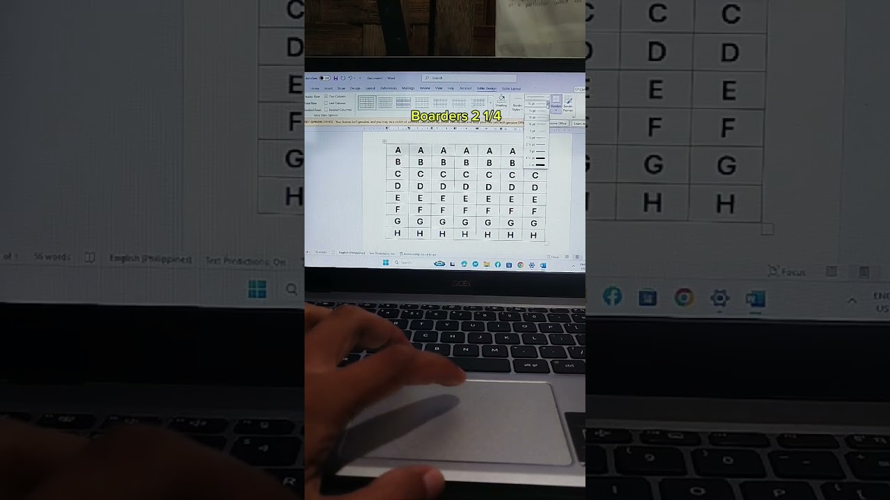 Video Tutorial: Paano gumawa ng DIY tabbing letters? (for aspring applicants)
