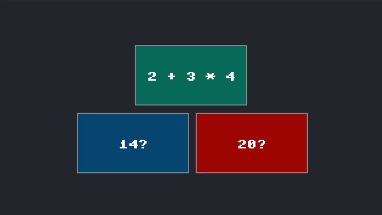 Order of operations in Python