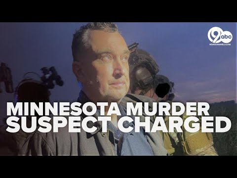 Minnesota murder suspect charged & California appeals court hears National Guard arguments