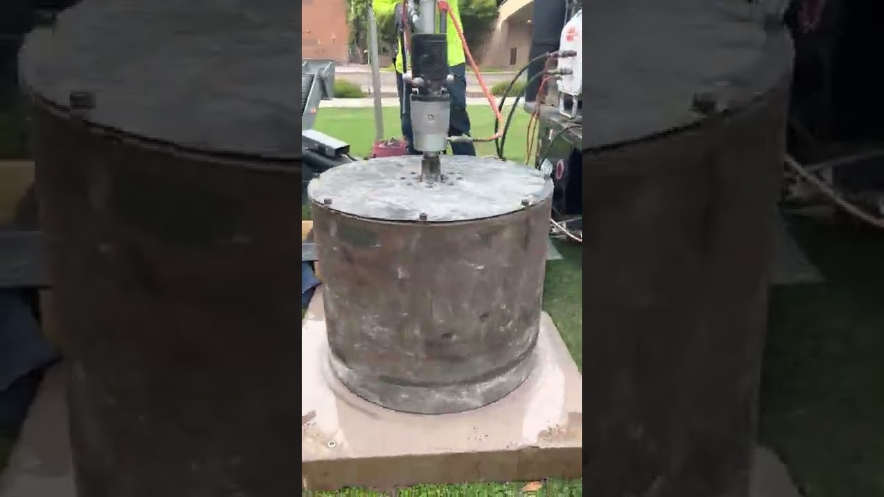 Core Drilling ASU Campus
